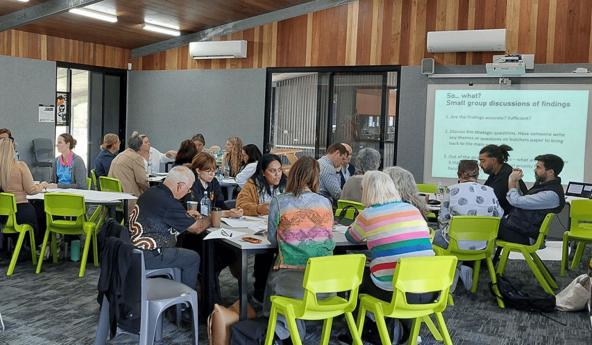 Learning Circle - Learning the Macleay